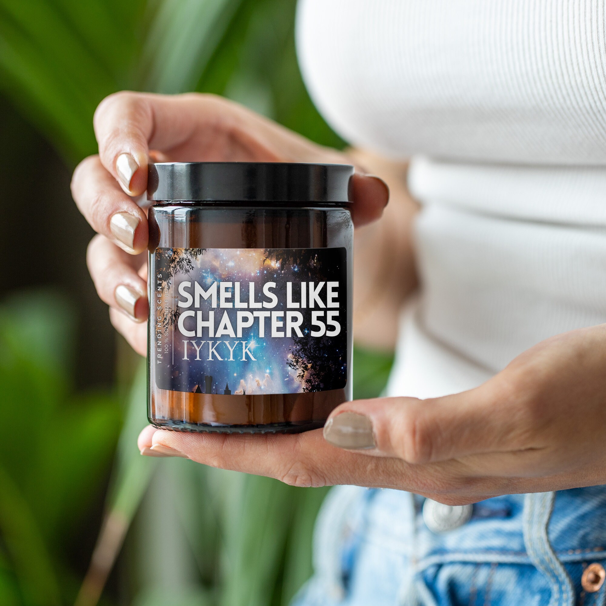 Smells Like Chapter 55 Candle Soy Wax Candle Gift Candle Bookish ...