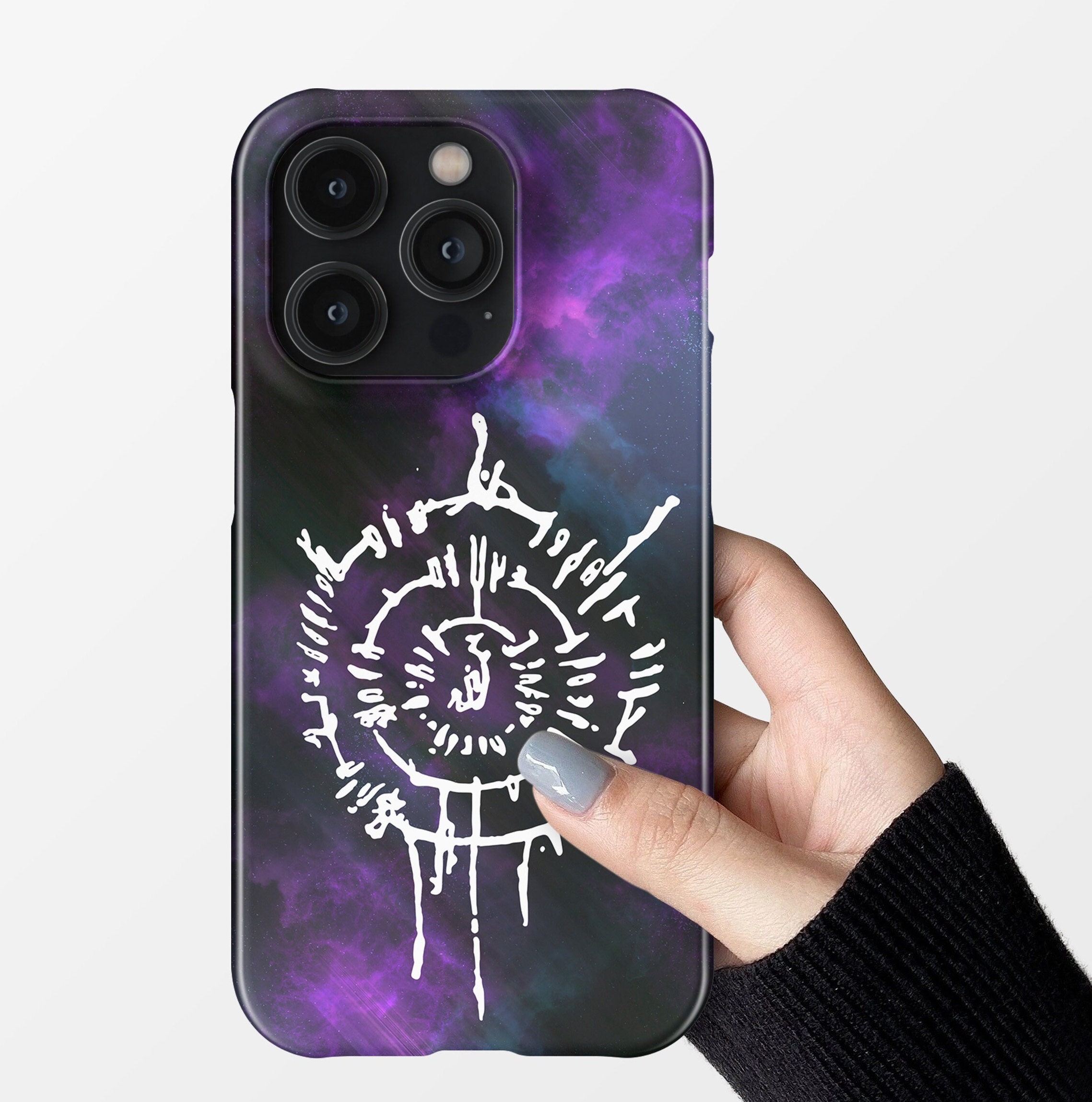 Astarion Tattoo Inspired Slim iPhone Case Astarion BG3 Merch / Phone ...
