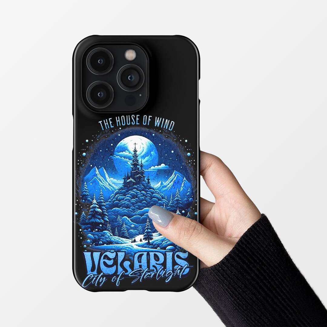 The House of Wind Acotar Inspired Tough iPhone Case | SJM / Acotar ...
