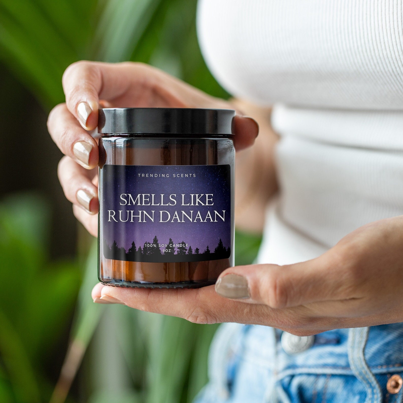 Smells Like Ruhn Danaan Candle | Acotar Inspired | Bookish / Book Lover ...