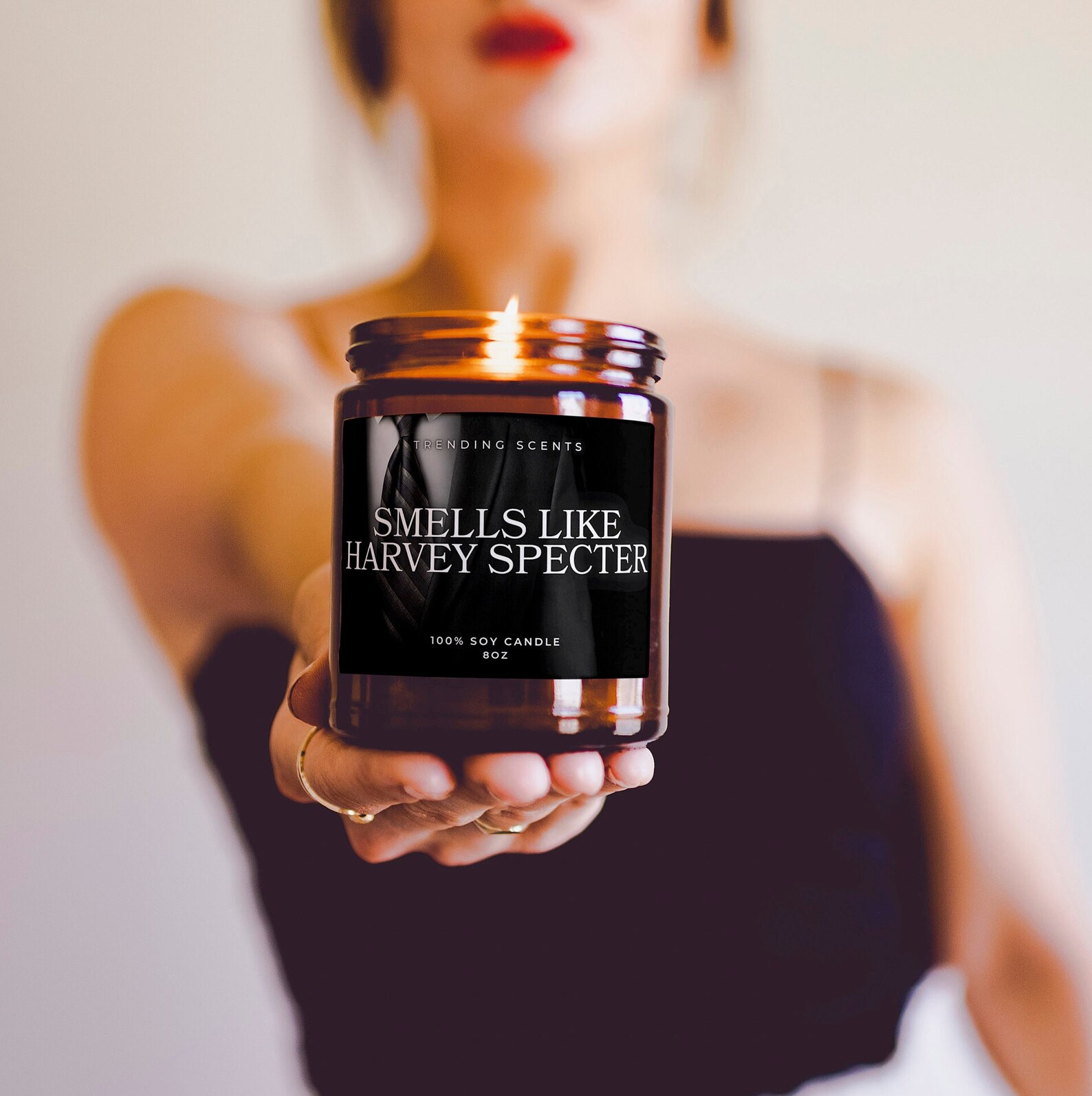 Smells Like Harvey Specter Suits Inspired Candle | TV Inspired ...