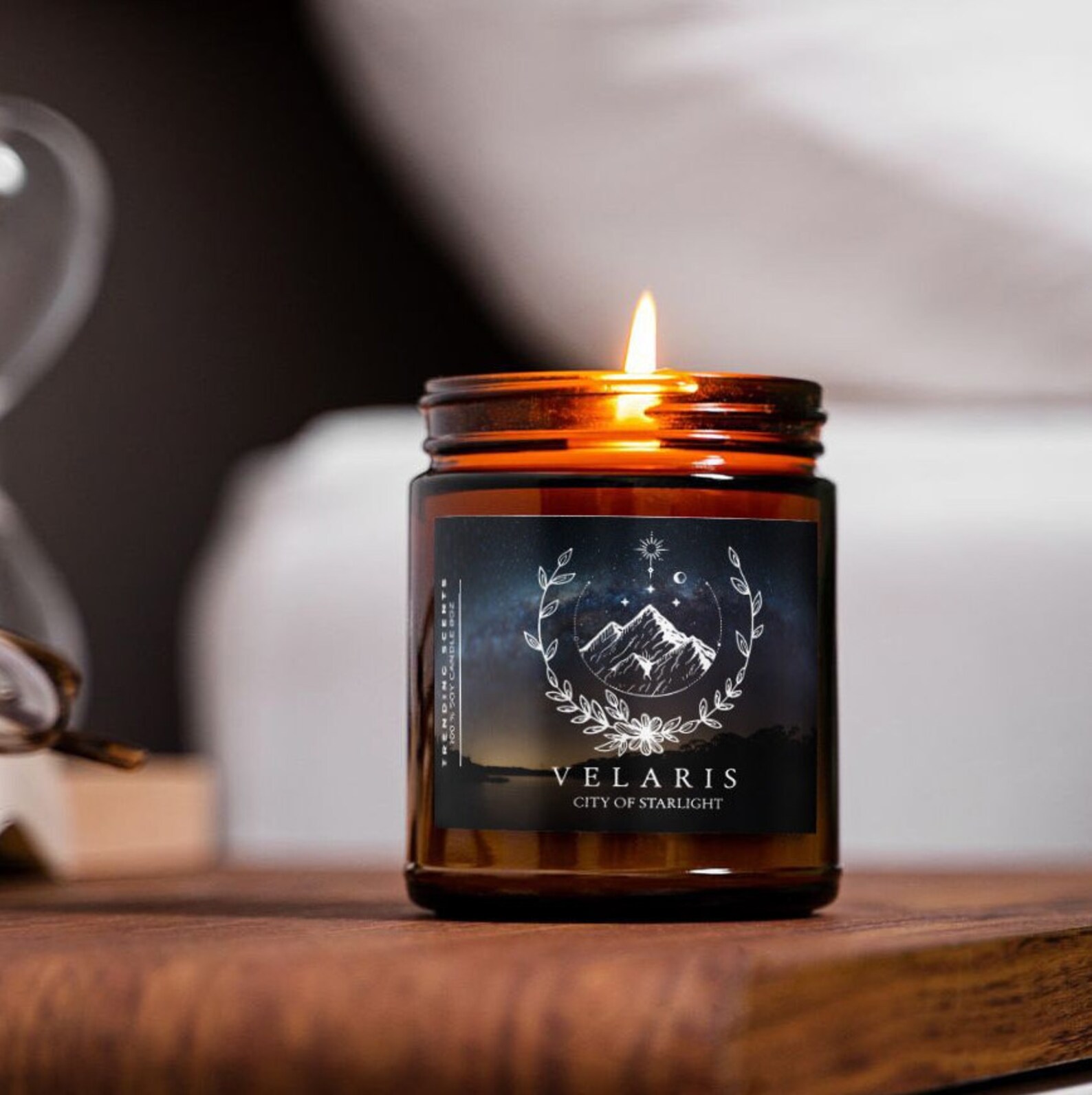 The City of Starlight Velaris Candle | Acotar Inspired Candle | Bookish ...