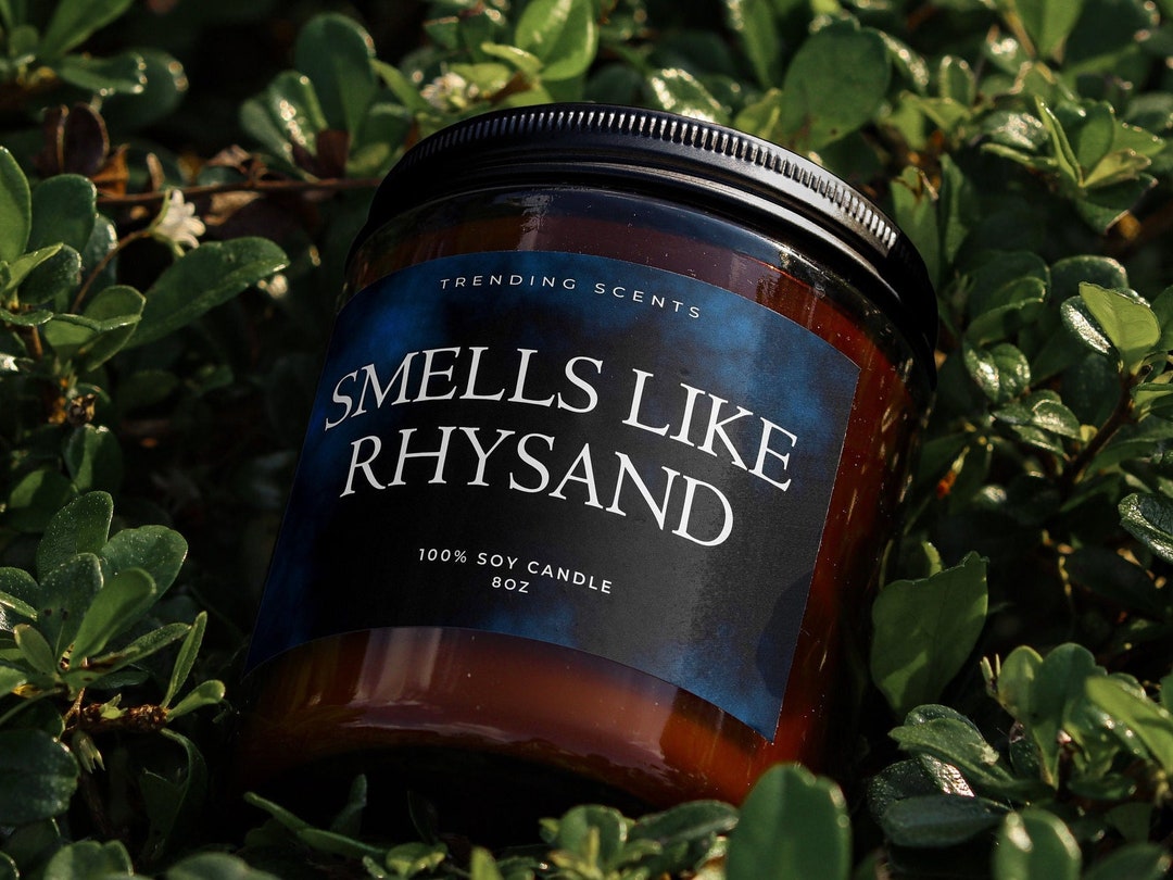 Smells Like Rhysand Candle | Soy Wax Candle | Gift Candle | Bookish ...