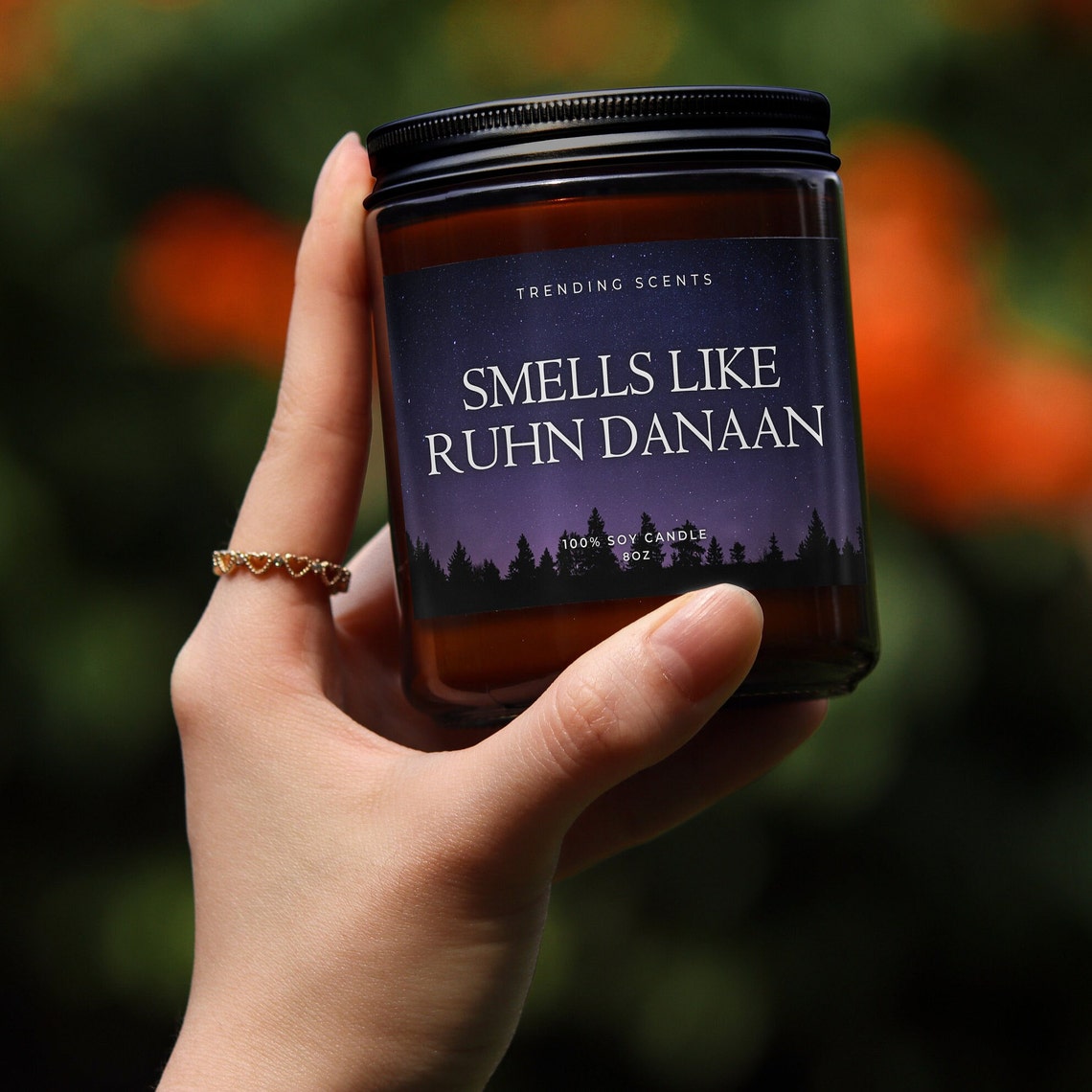 Smells Like Ruhn Danaan Candle | Acotar Inspired | Bookish / Book Lover ...