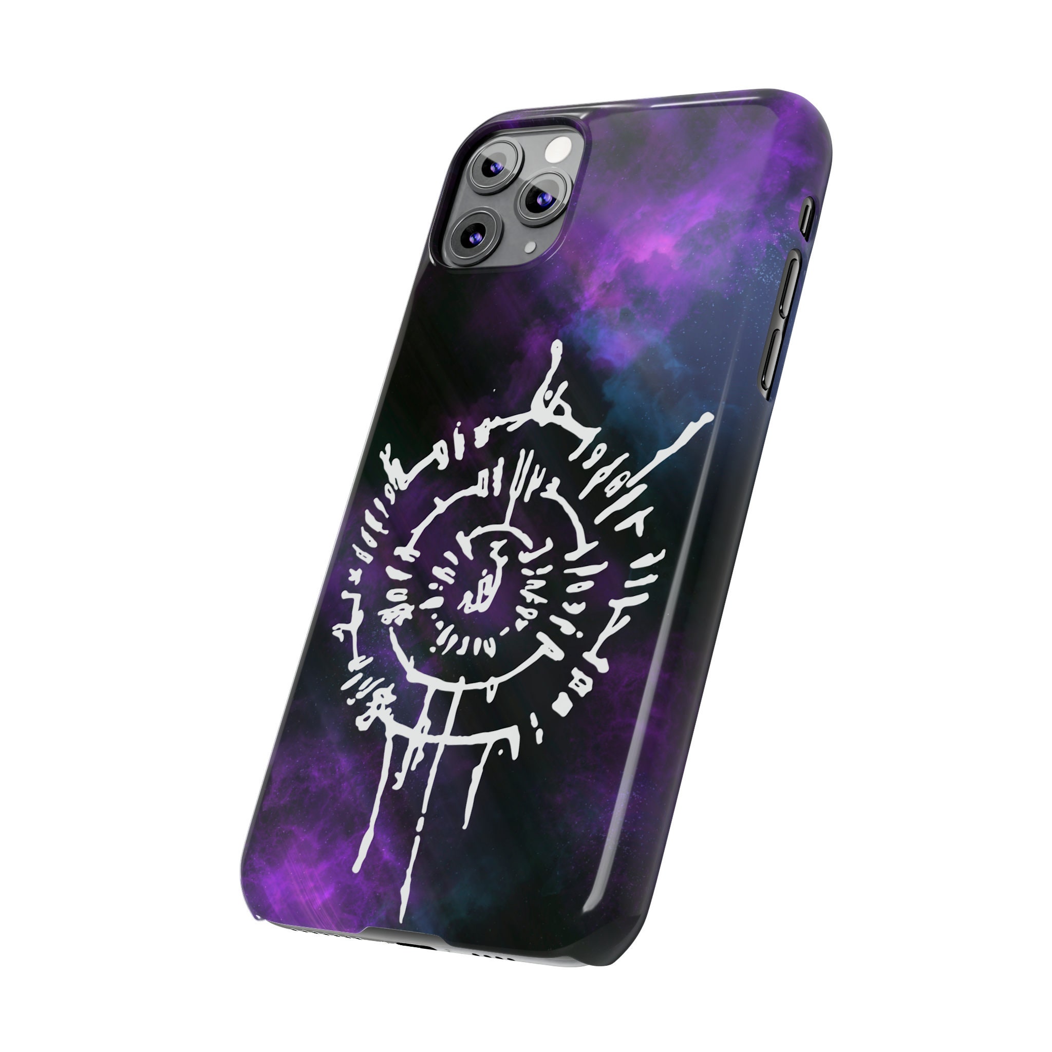 Astarion Tattoo Inspired Slim iPhone Case Astarion BG3 Merch / Phone ...