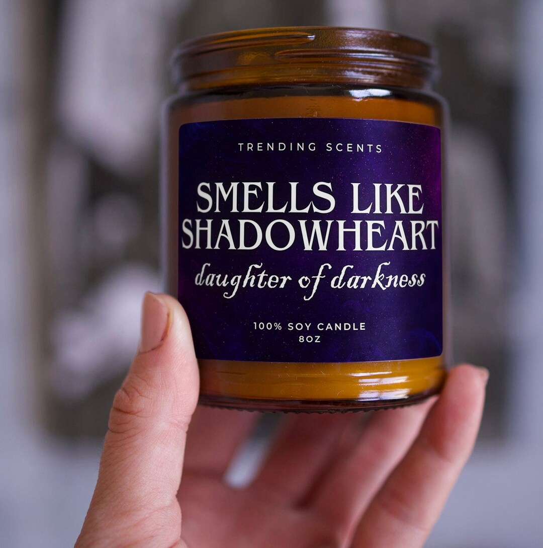 Smells Like Shadowheeart BG3 Inspired Candle | Nerdy Video Gamer Gift ...
