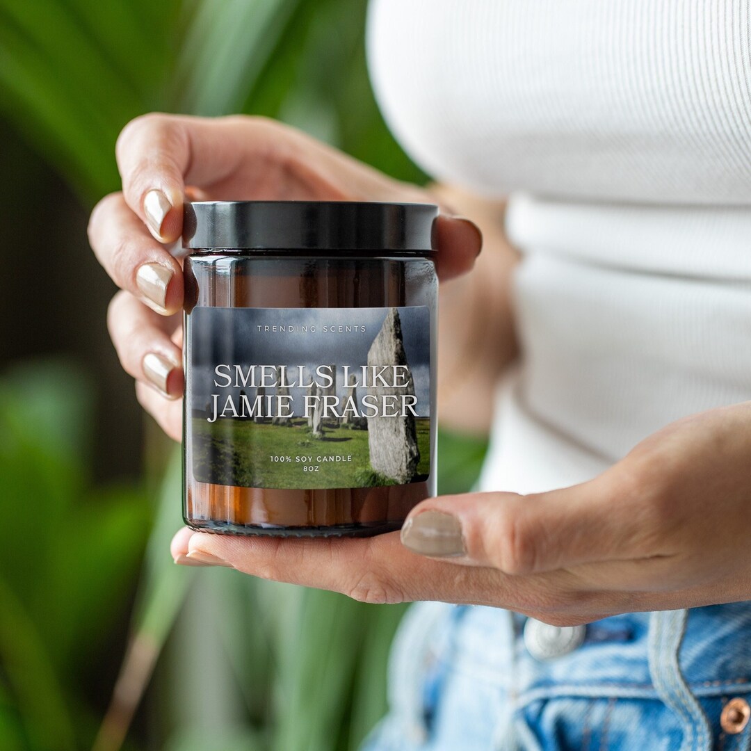 Smells Like Jamie Fraser Outlander Inspired Bookish Candle | Novelty ...