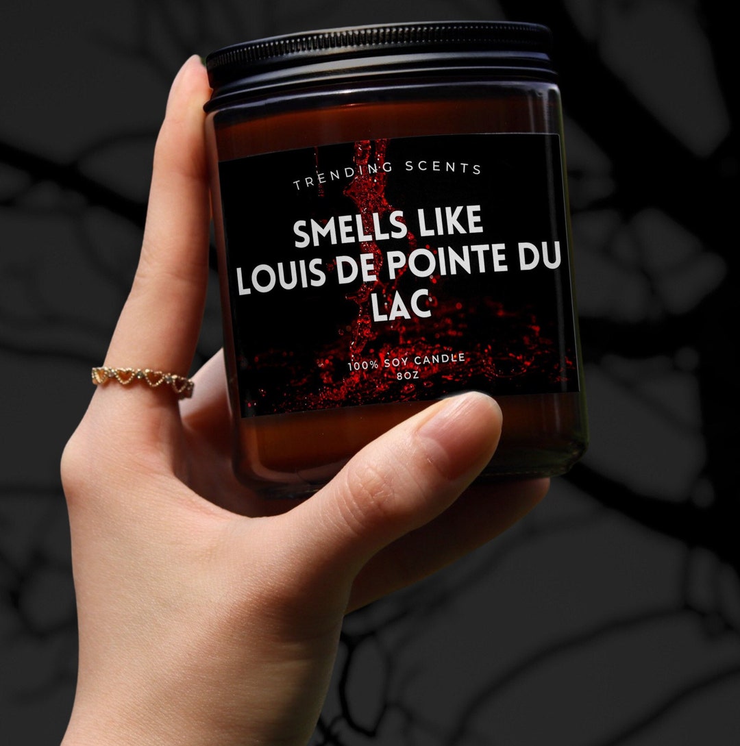 Smells Like Louis De Pointe Du La Candle | IWTV Inspired | Novelty Gift ...