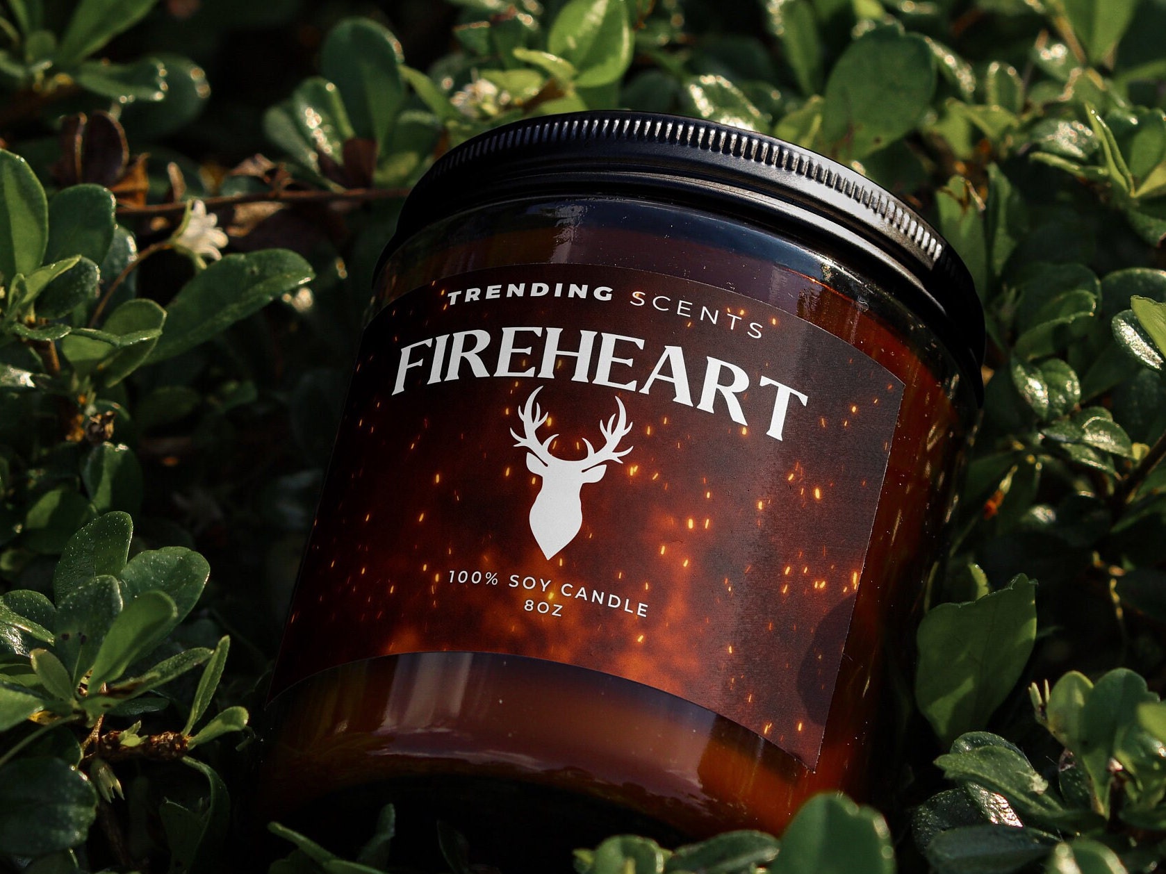 Fireheart Candle TOG Inspired Candle Acotar Candle - Etsy