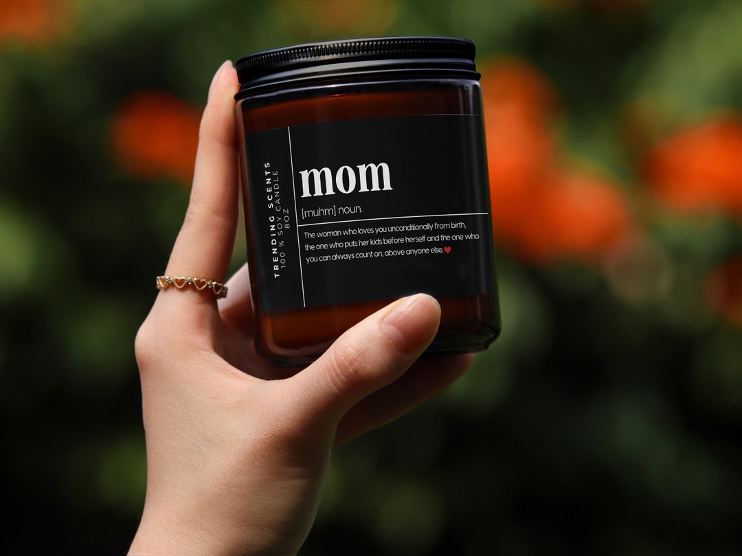 Mom/mother Quote Candle | Mother's Day Gift | Soy Wax Candle | Gift for ...