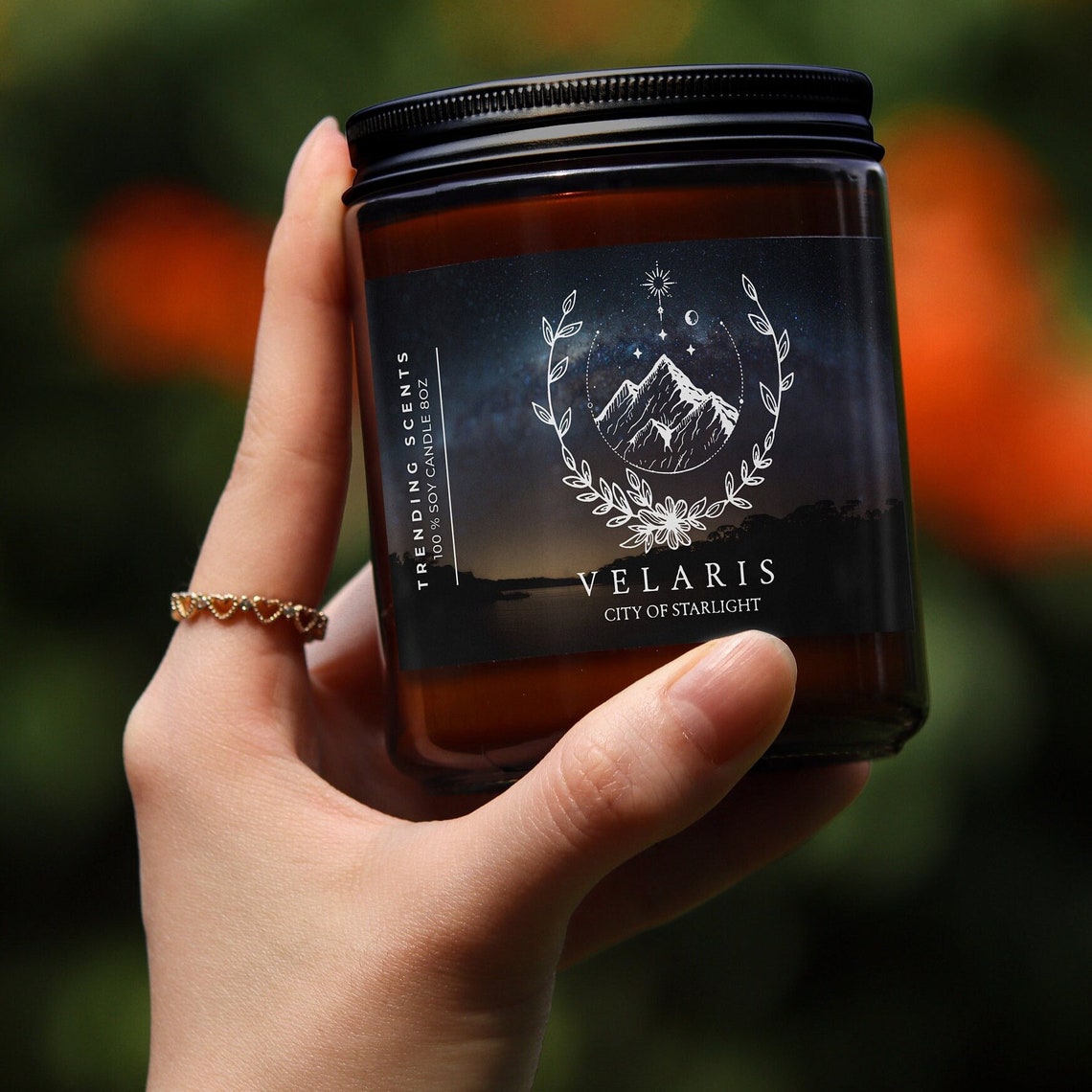 The City of Starlight Velaris Candle | Acotar Inspired Candle | Bookish ...