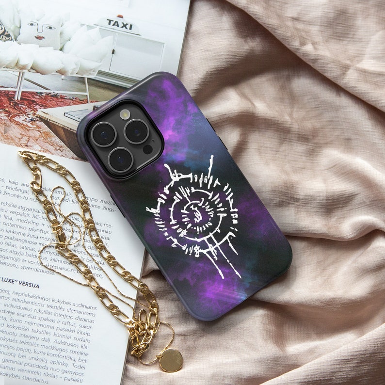 Astarion Tattoo Inspired Slim iPhone Case Astarion BG3 Merch / Phone ...