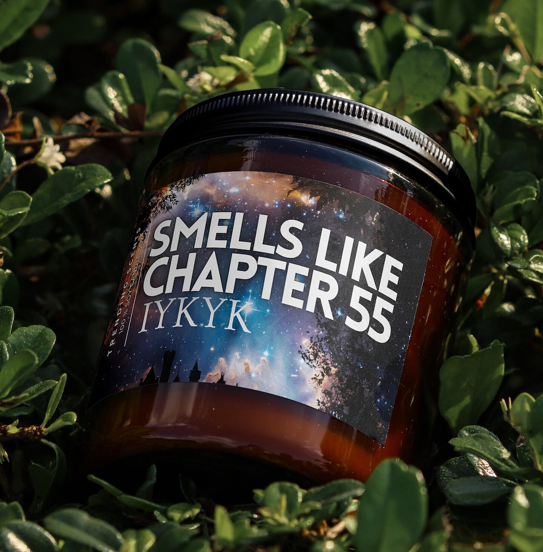 Smells Like Chapter 55 Candle | Soy Wax Candle | Gift Candle | Bookish ...