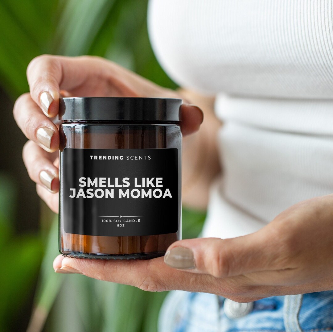 Smells Like Jason Momoa Candle | Soy Wax Candle | Gift Candle | Candles ...