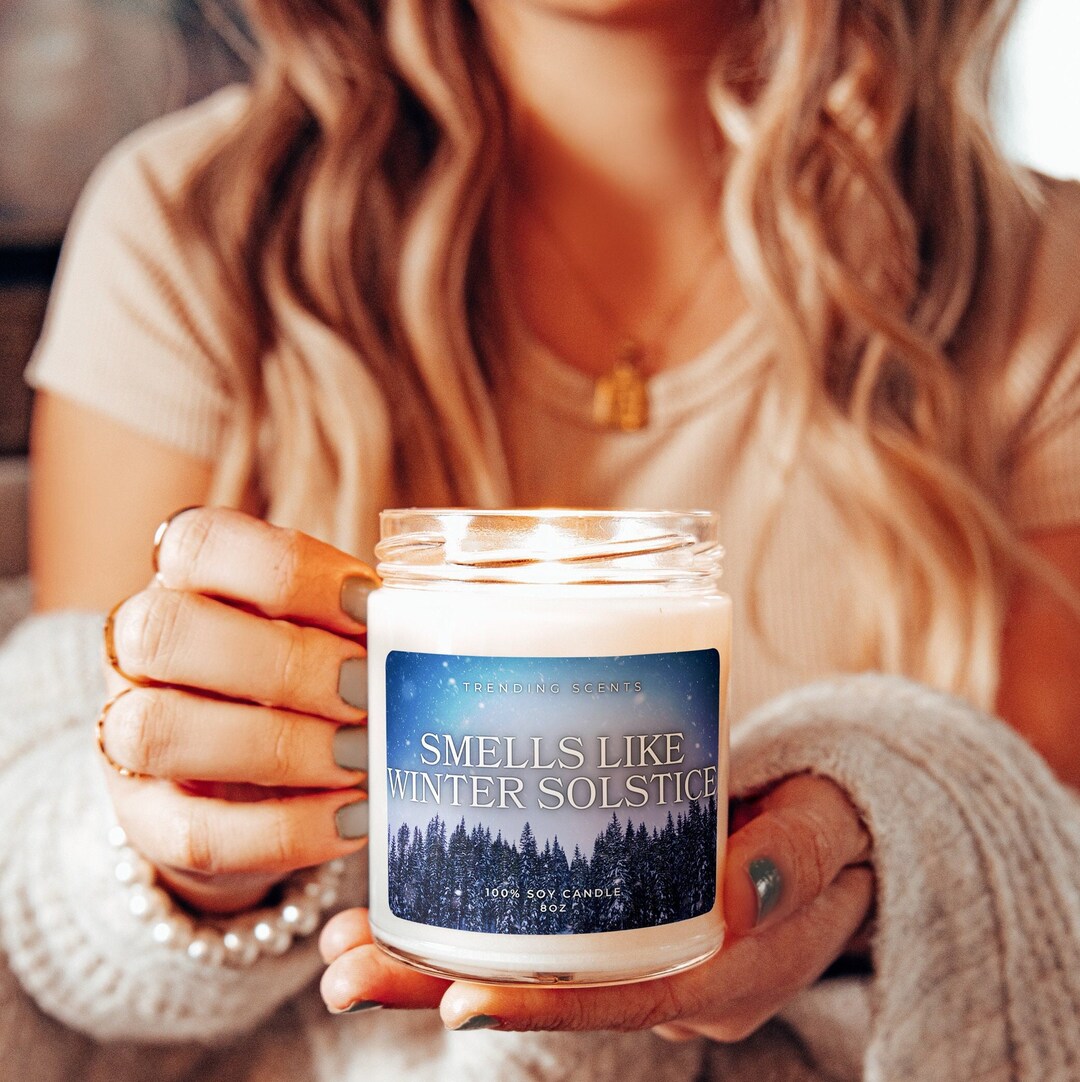 Smells Like Winter Solstice Acotar Inspired Candle | Acotar Lover ...