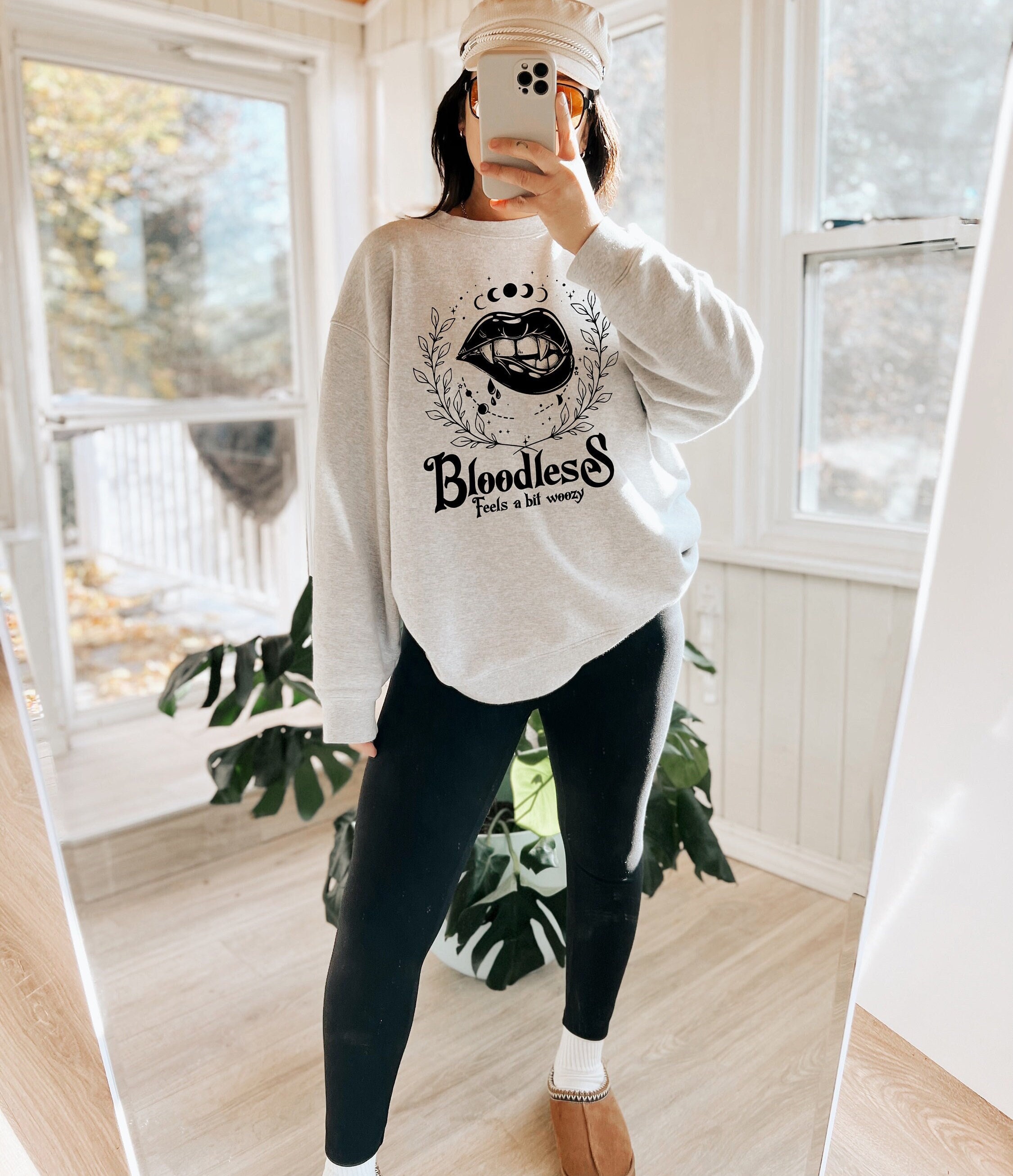 BG3 Inspired Astarion Bloodless Feels a Bit Woozy Crewneck / Hoodie ...