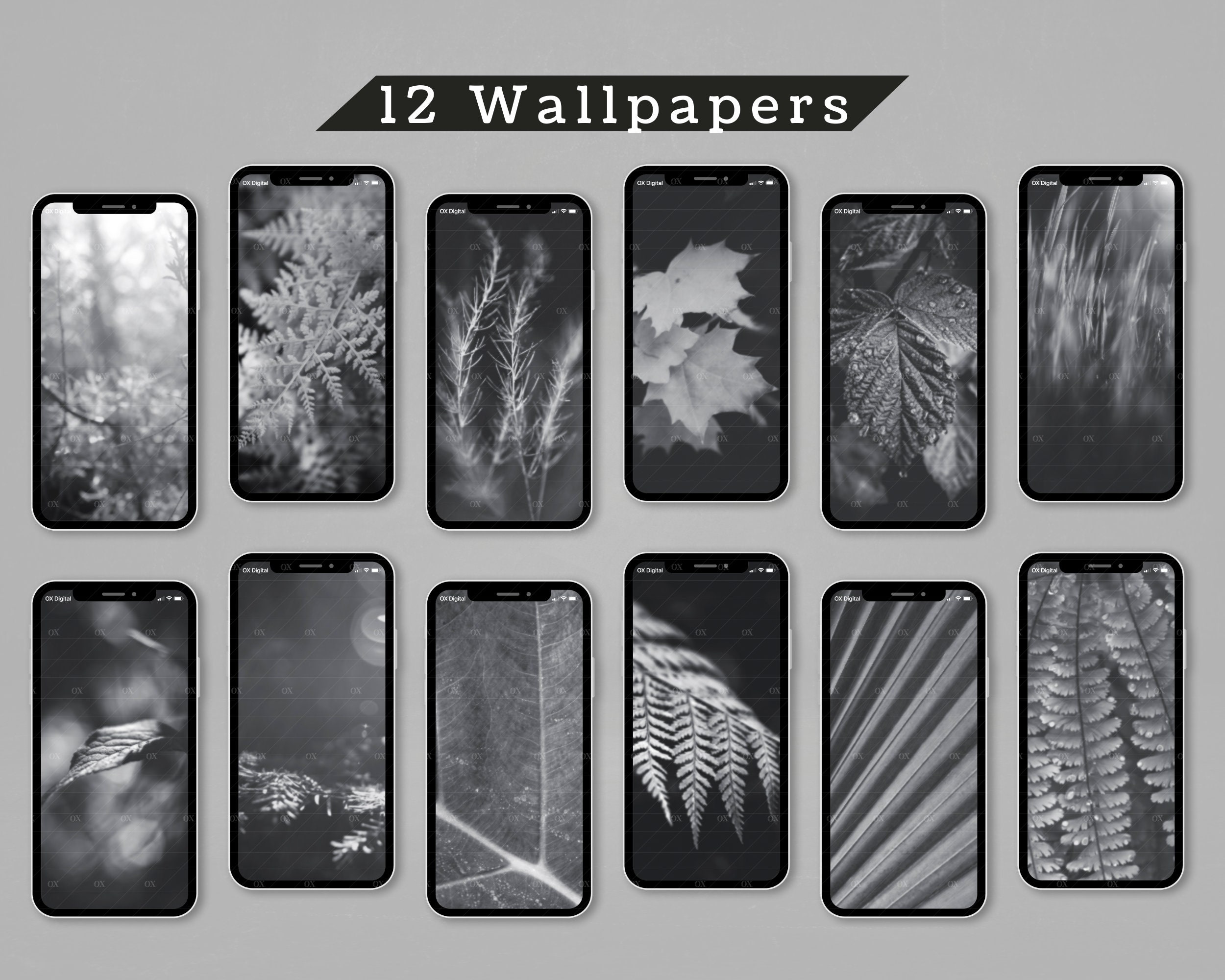 Dark Theme Ios App Icon Aesthetic Black Ios App Icons With - Etsy