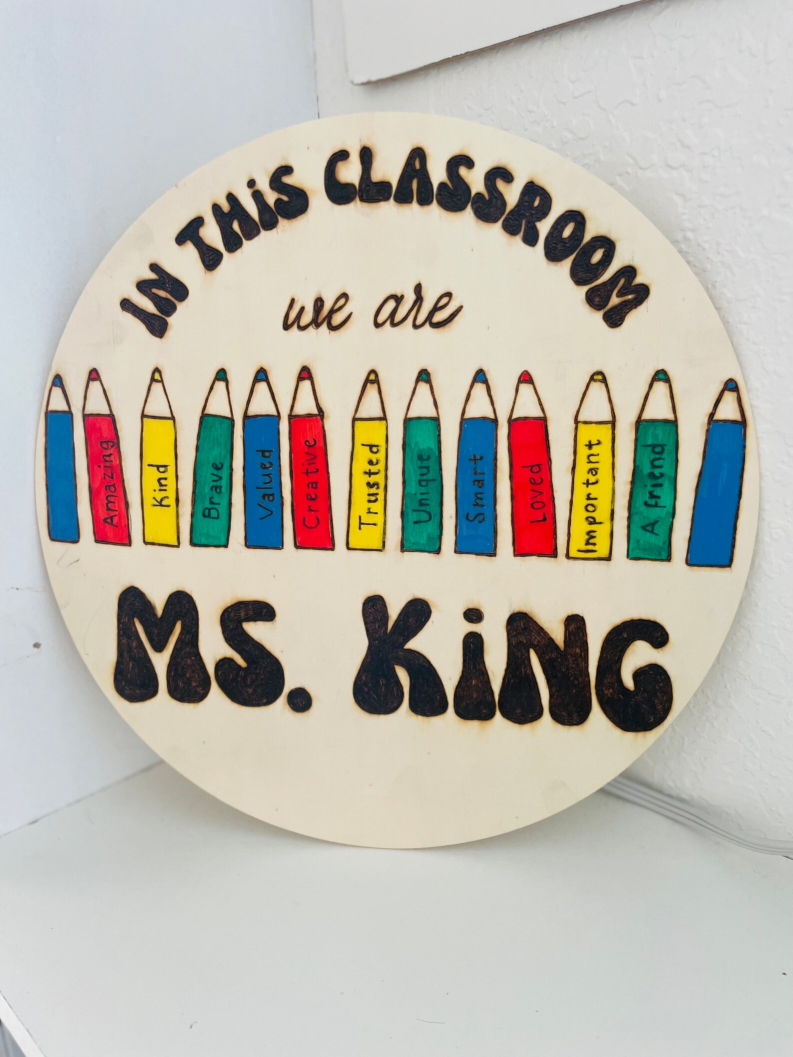 Personalized Wood Burned Sign, Custom Wood Burned Sign, Custom Rustic ...