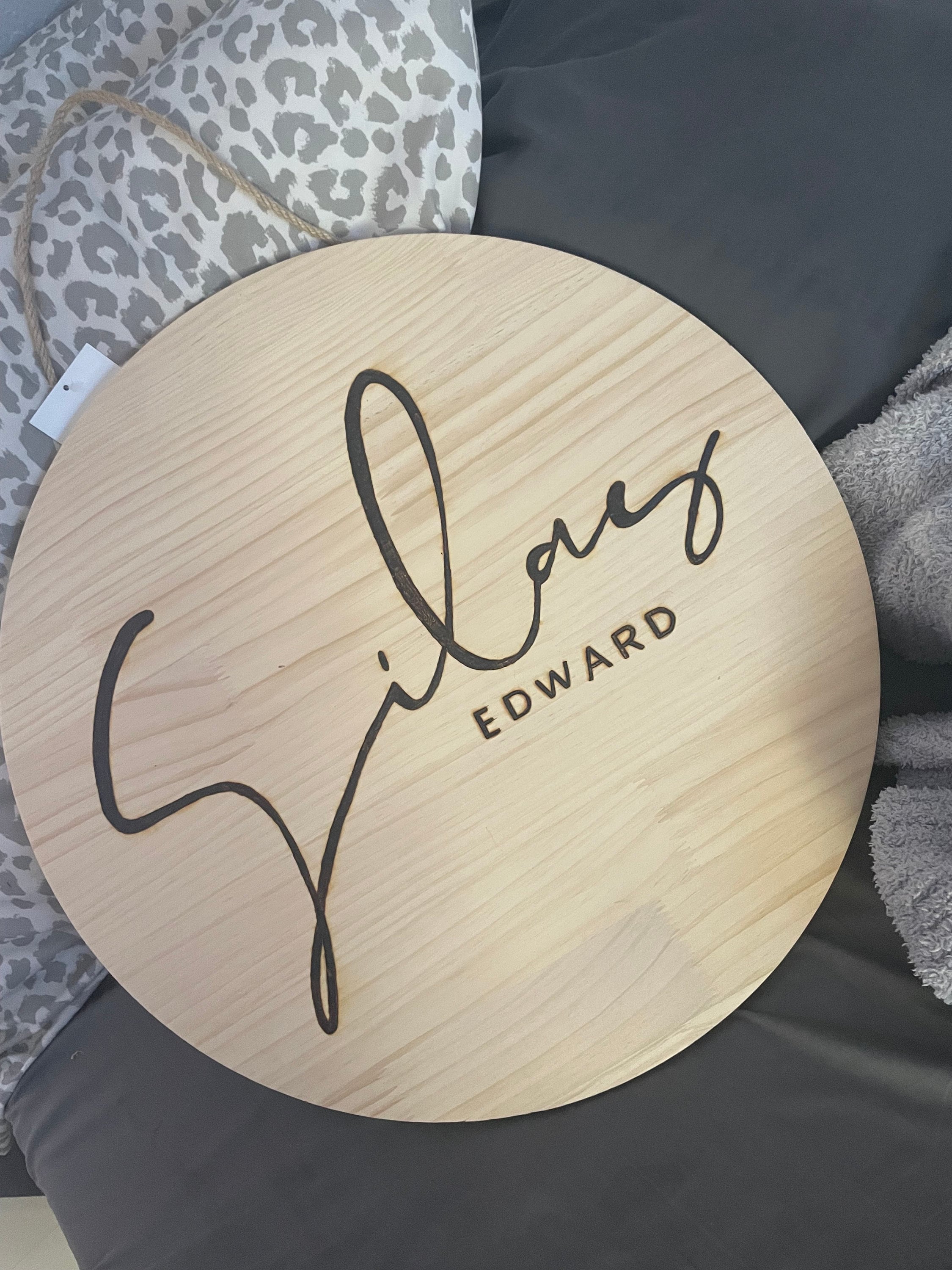 Personalized Wood Burned Sign, Custom Wood Burned Sign, Wood ...