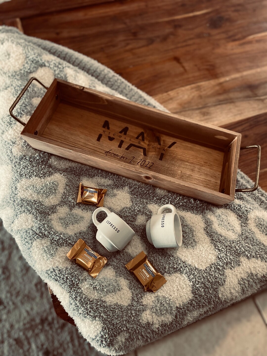 Personalized Wood Burned Sign, Custom Wood Burned Sign Tray, Wood ...