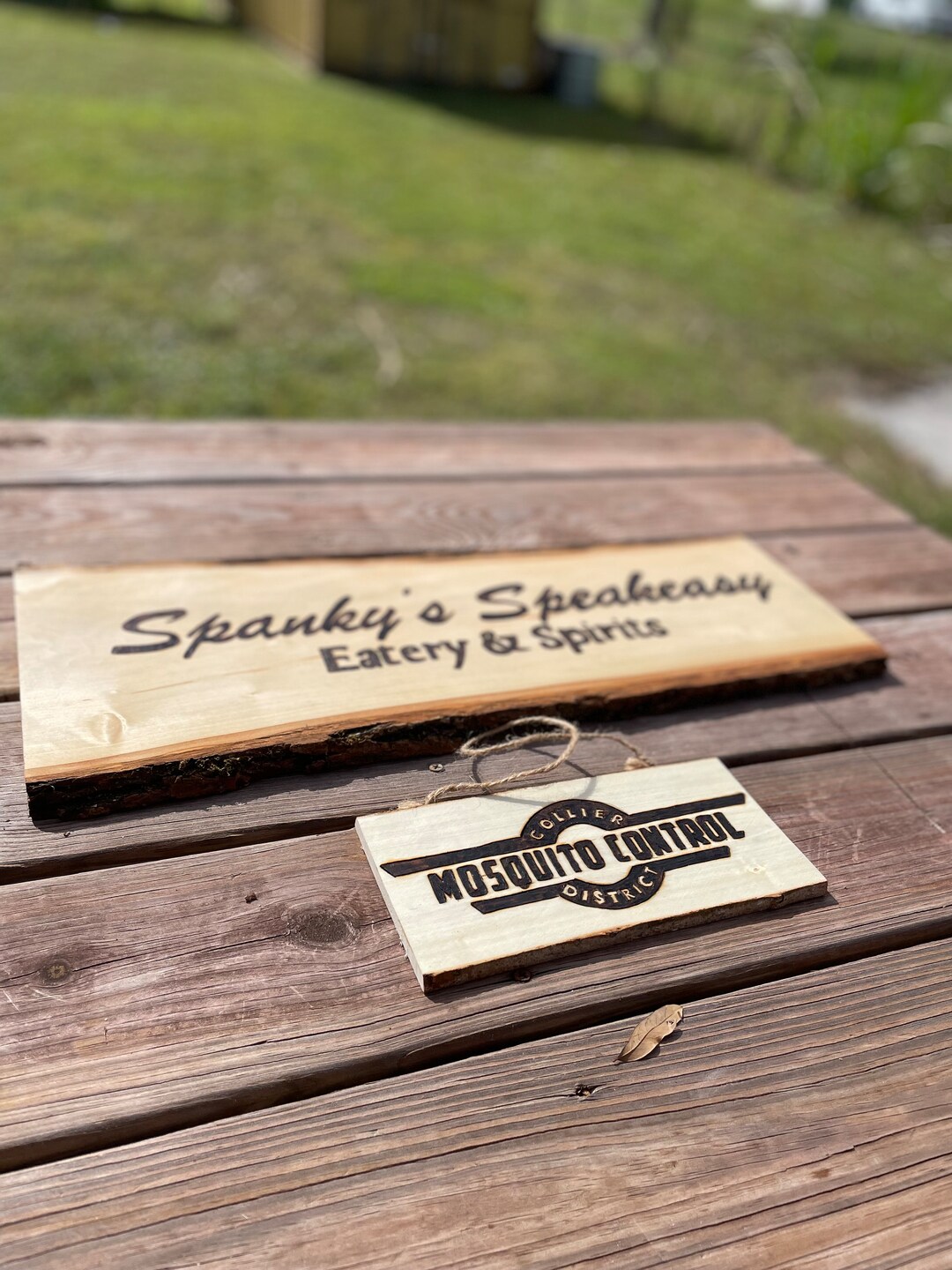 Personalized Wood Burned Sign, Custom Wood Burned Sign, Business Logo ...