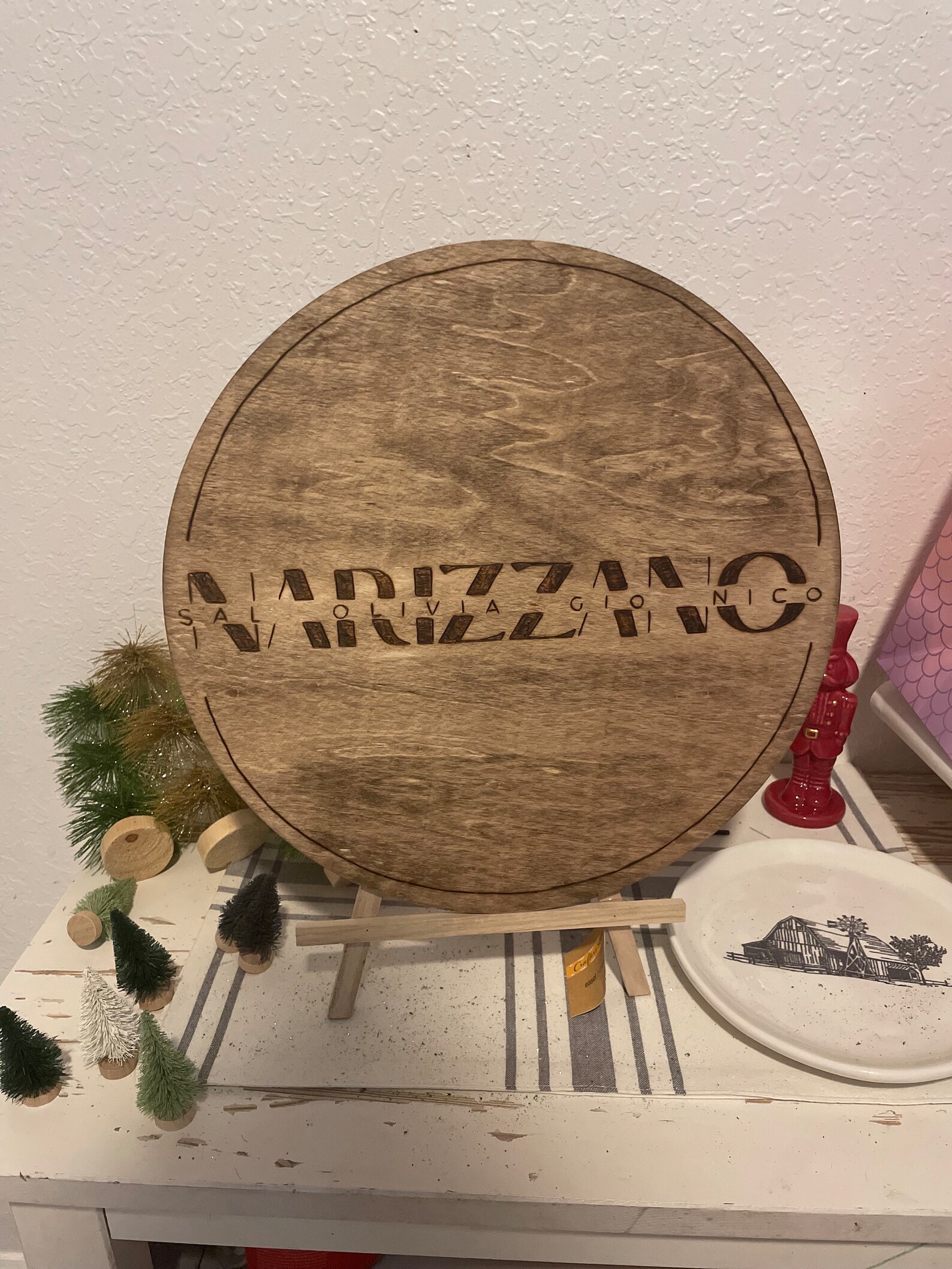 Personalized Wood Burned Sign, Custom Wood Burned Sign, Custom Rustic ...