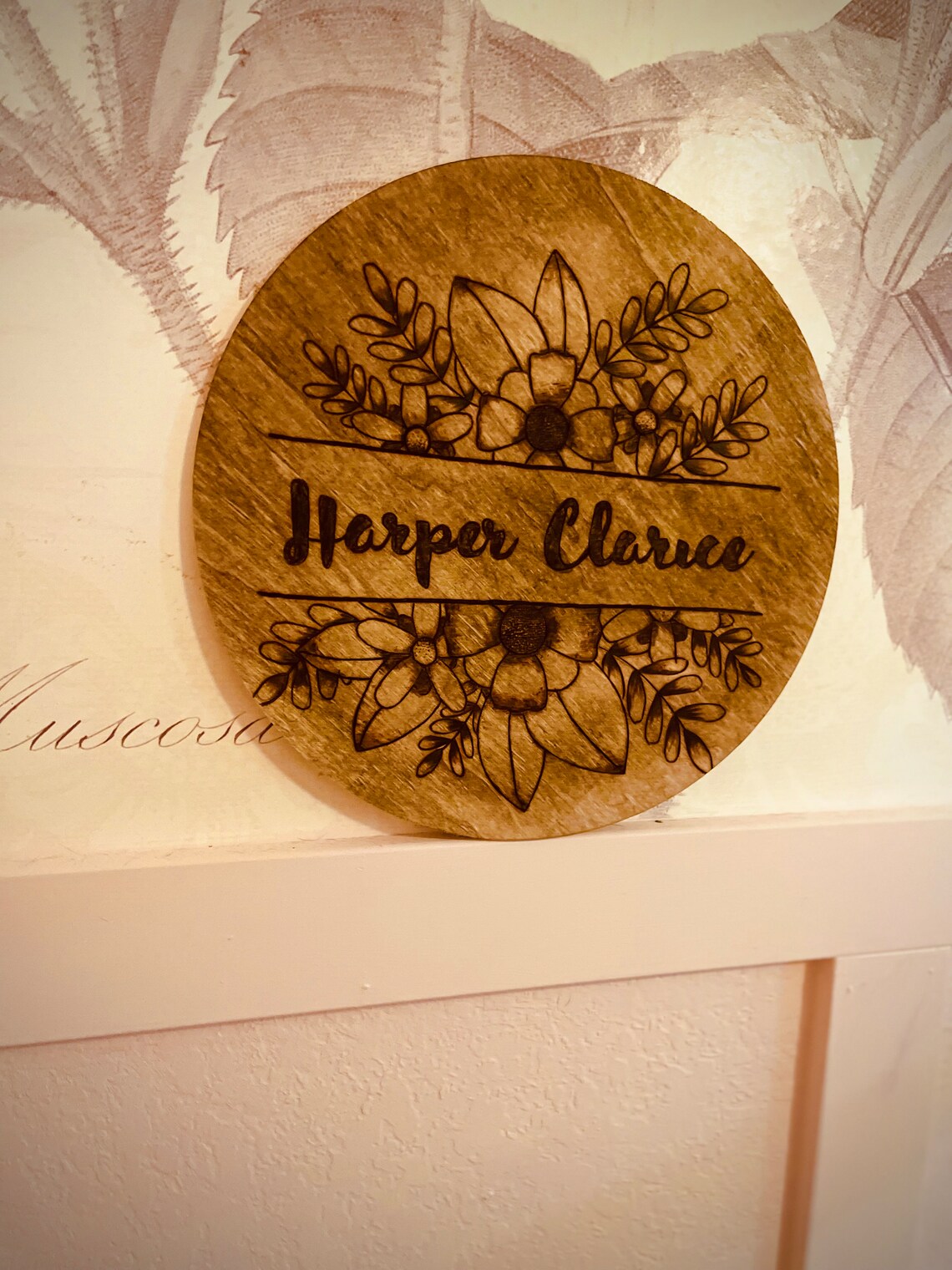 Personalized Wood Burned Sign, Custom Wood Burned Sign, Custom Rustic ...