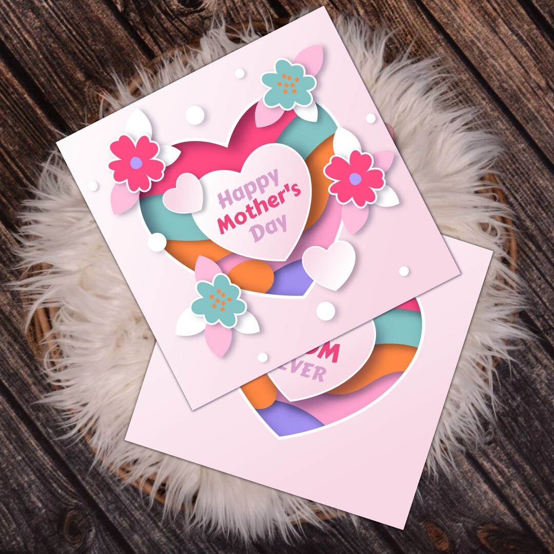 Special Mother's Day Card Sentimental Card for Mum Thank You Mum My ...