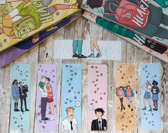 Heartstopper Bookmark - Etsy