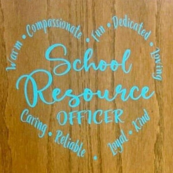 School Resource Officer Appreciation - Etsy