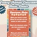 Groovy Retro Classroom Rules Poster | Digital Download PDF | Printable ...