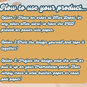 Groovy Retro Classroom Rules Poster | Digital Download PDF | Printable ...