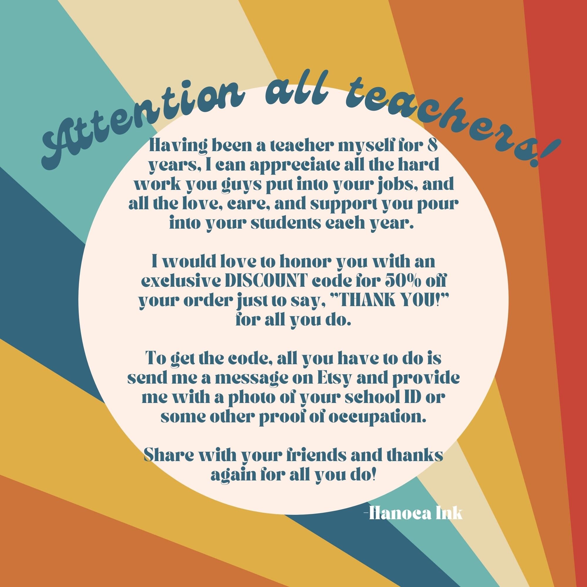 Digital Teacher Planner Groovy Theme Teacher Planner No Dates Teacher ...