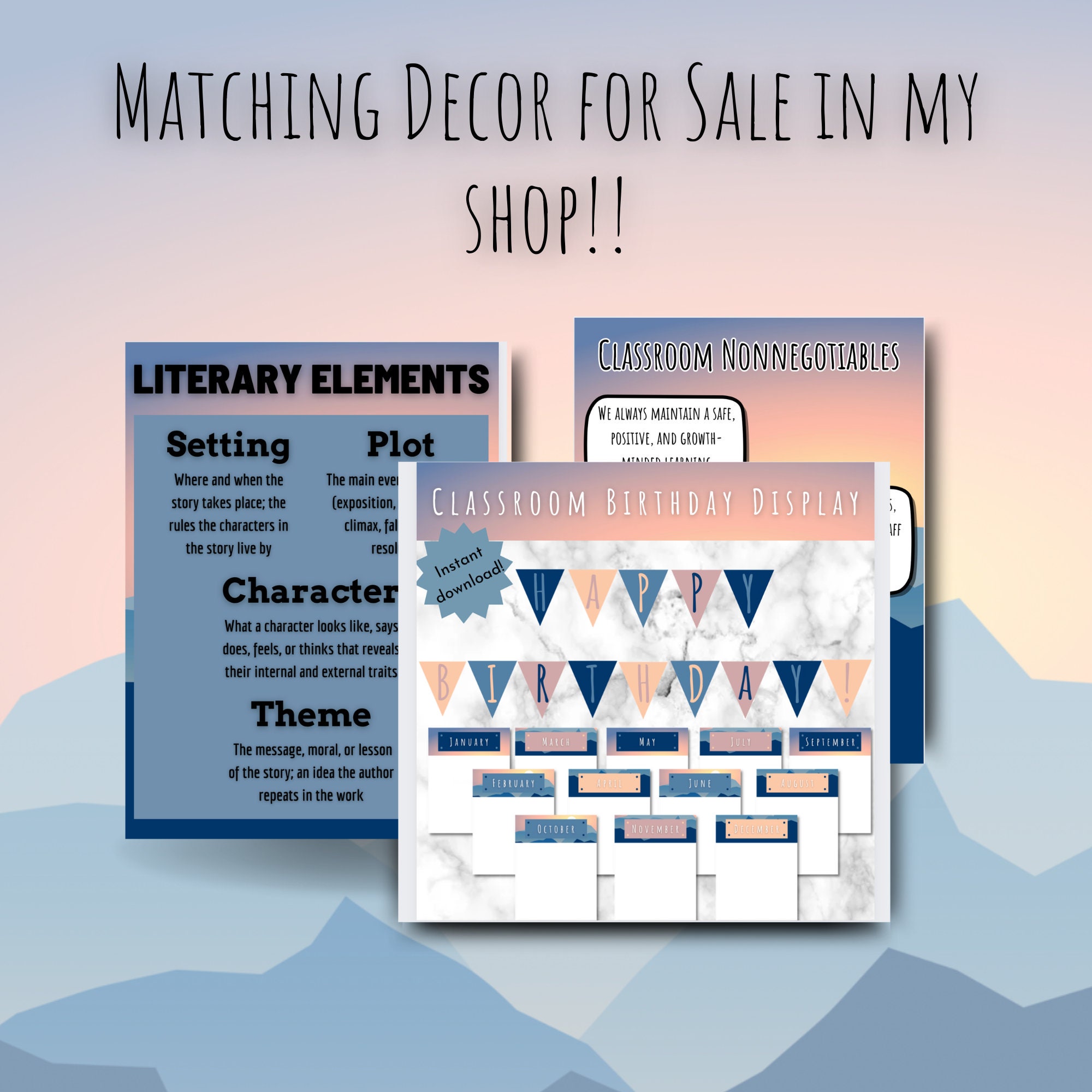 Adventure Themed Classroom Rules Poster - Etsy