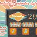 Classroom Calendar Display |printable Groovy Retro Classroom Decor ...