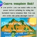 Camping-themed Classroom Rules Poster | Digital Download PDF ...