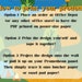Camping-themed Classroom Rules Poster | Digital Download PDF ...