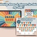 Groovy Retro Classroom Rules Poster | Digital Download PDF | Printable ...