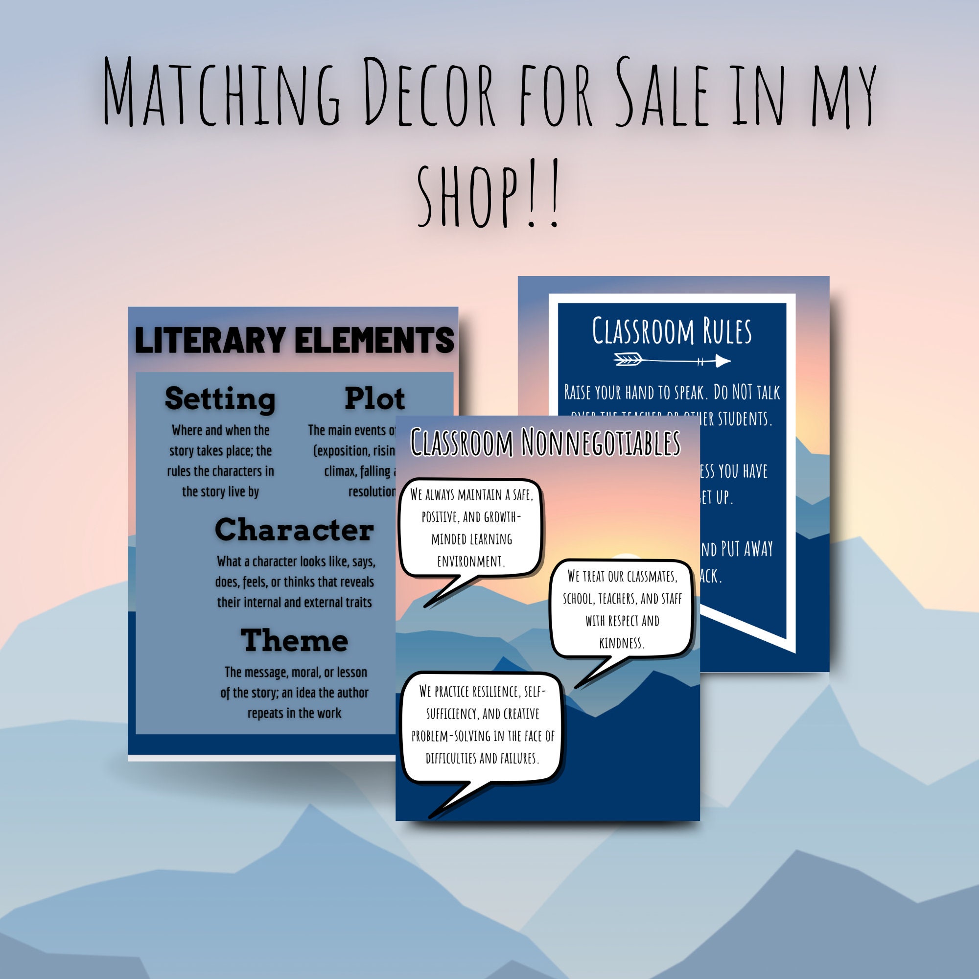 Classroom Birthday Printable Display, Editable in Canva, Adventure ...