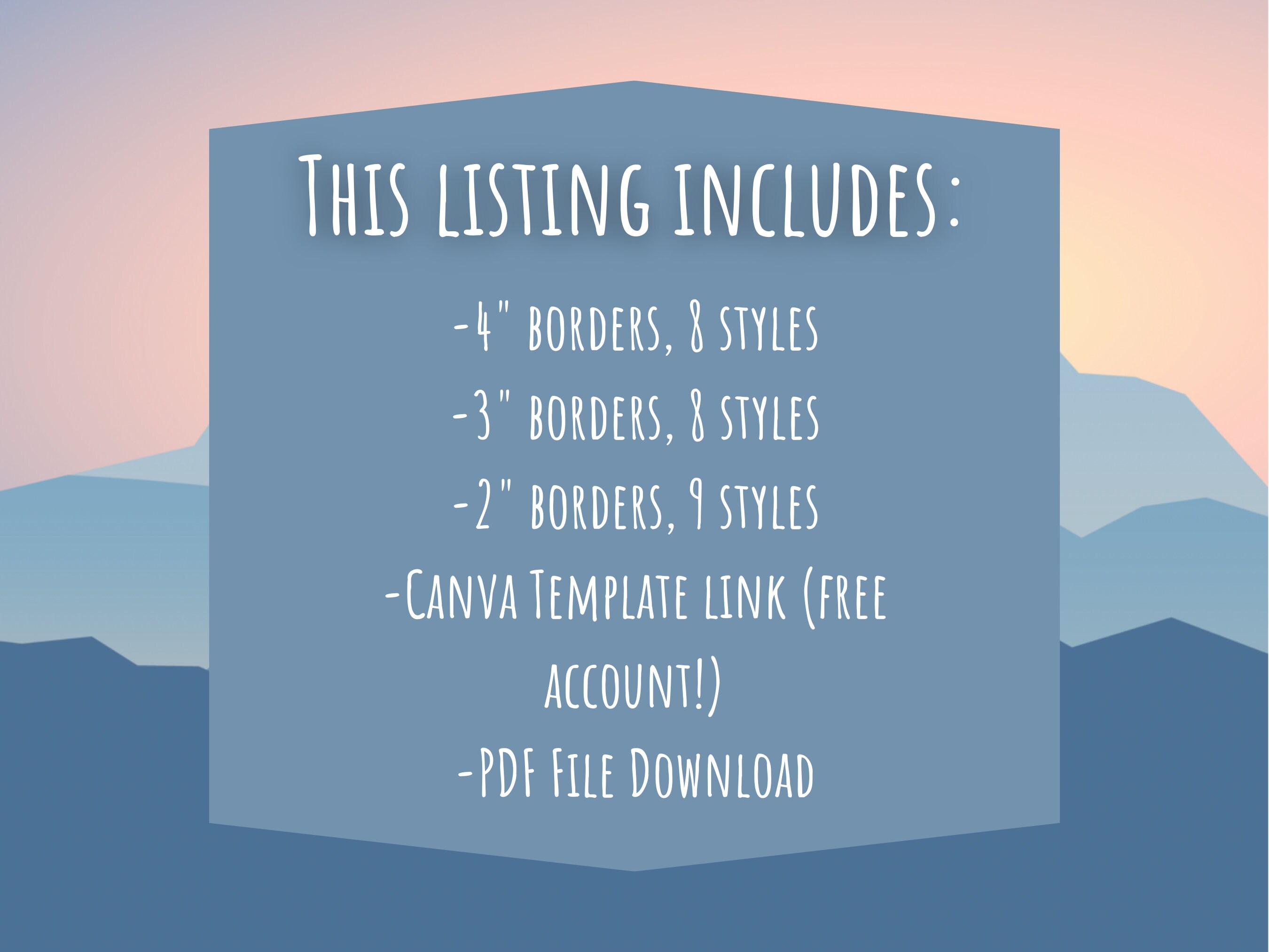 Classroom Bulletin Board Borders, Editable Canva Templates, Adventure ...