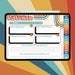 Digital Teacher Planner Groovy Theme Teacher Planner No Dates Teacher ...