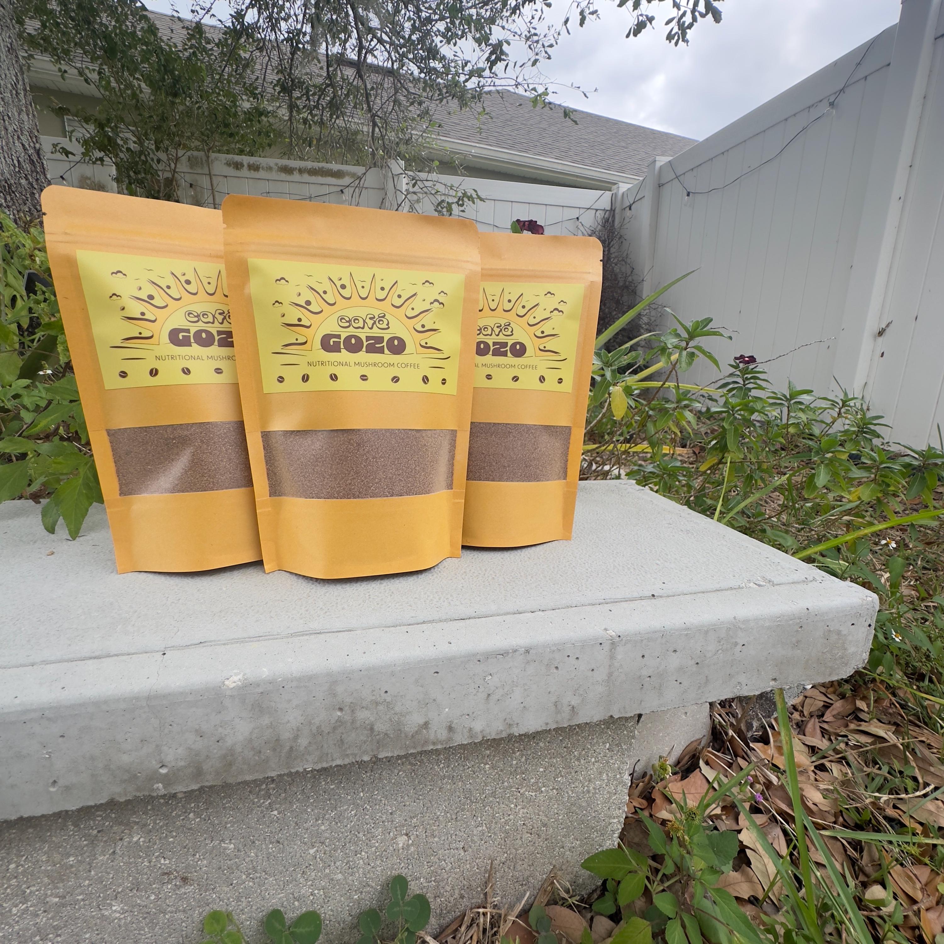 Café Gozo, Nutritional Mushroom Coffee - Etsy