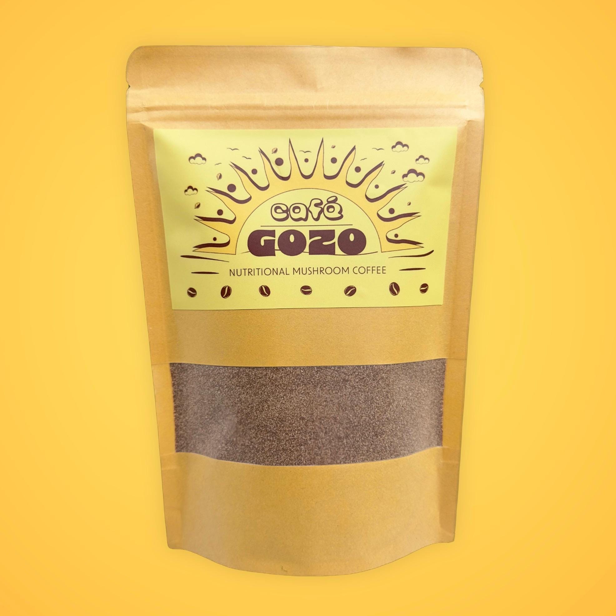 Café Gozo, Nutritional Mushroom Coffee - Etsy