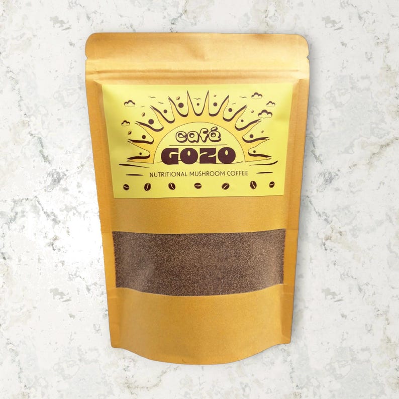 Café Gozo, Nutritional Mushroom Coffee - Etsy