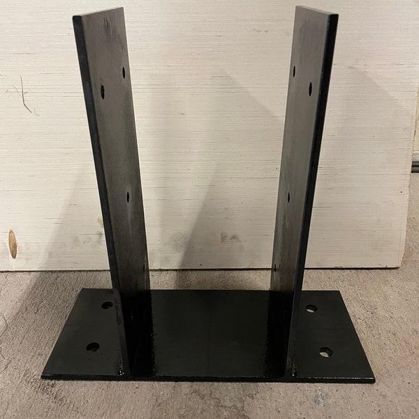 6x6 Post Base - Etsy