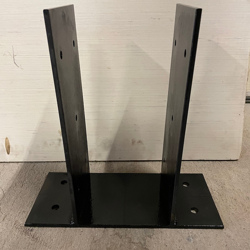 6x6 Post Base - Etsy