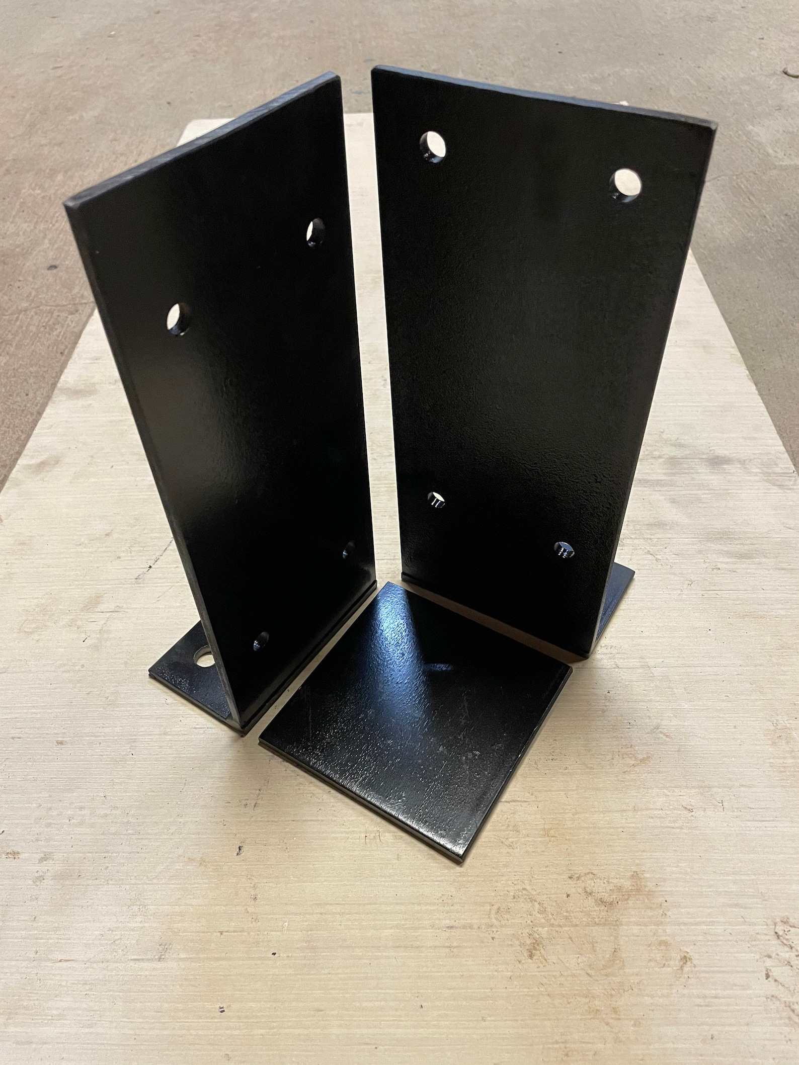 6x6 Corner Post Mount Bracket - Etsy