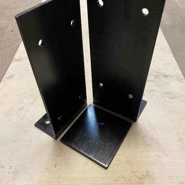 6x6 Post Bracket - Etsy