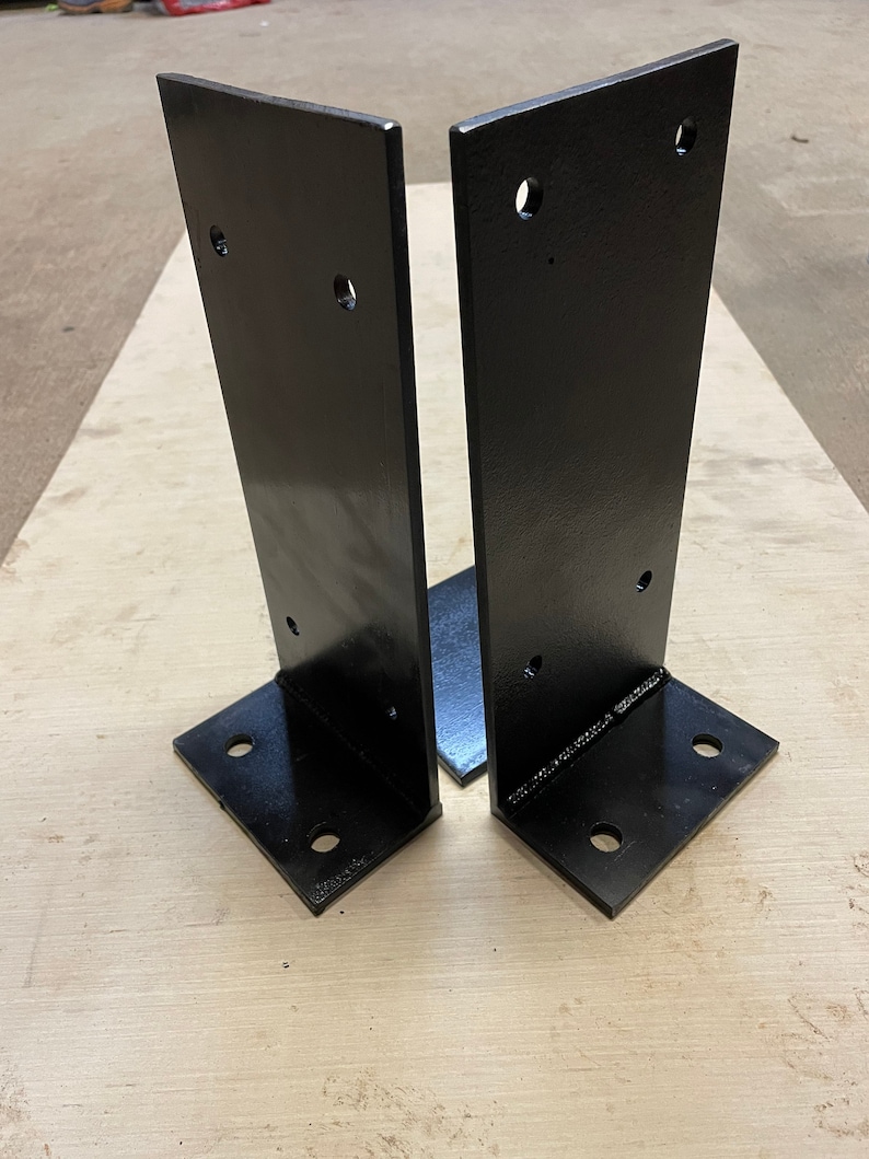 6x6 Corner Post Mount Bracket - Etsy