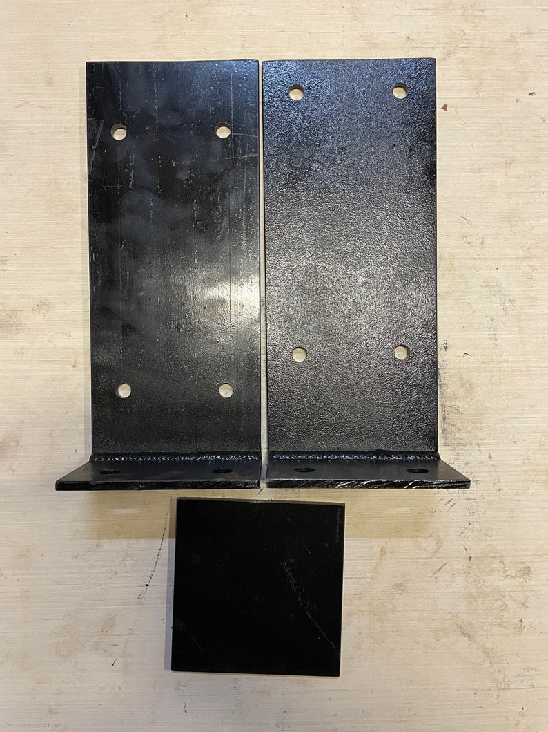 6x6 Corner Post Mount Bracket - Etsy